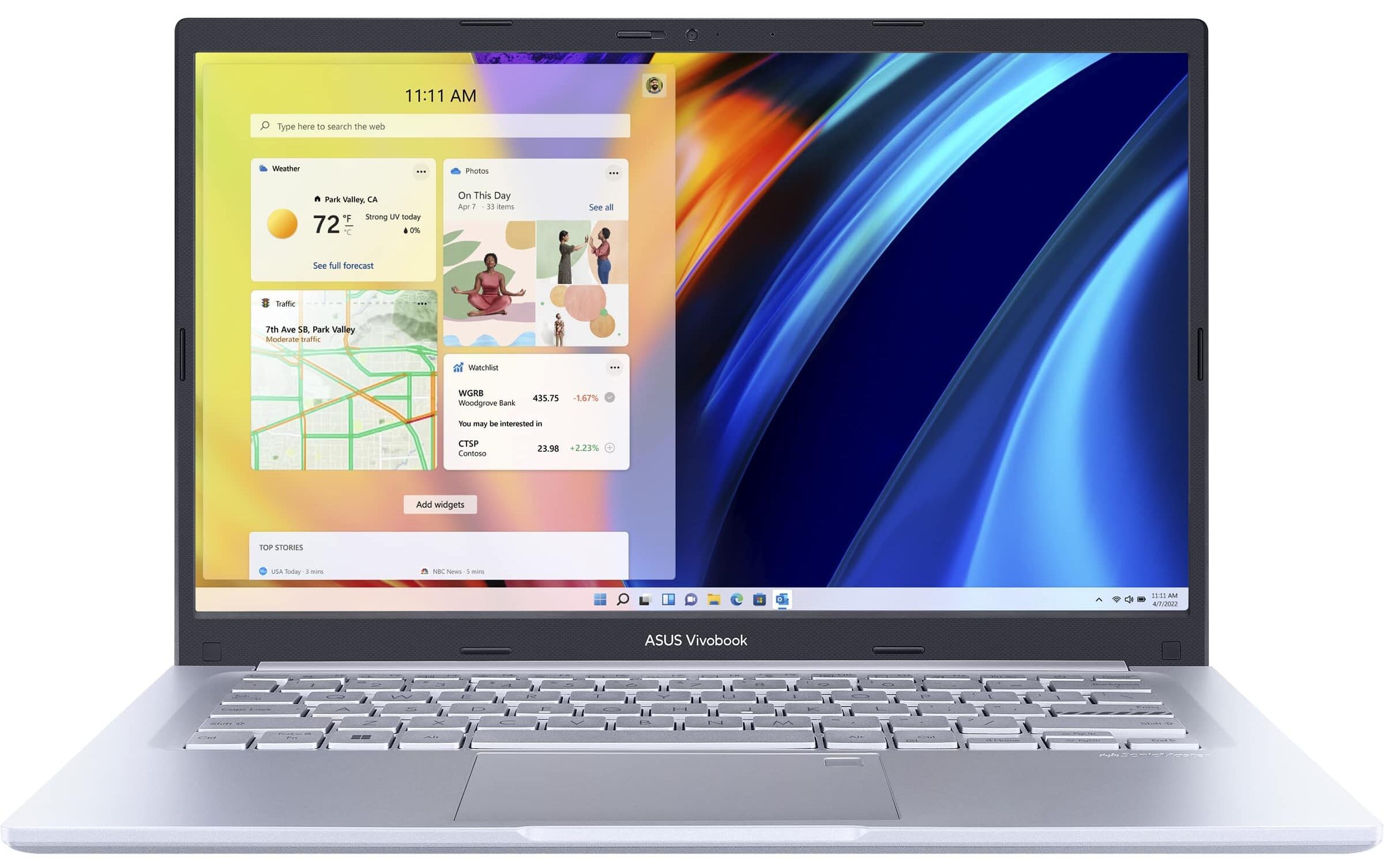 ASUS 2023 Vivobook X14 14” FHD IPS Laptop PC 12-Core 12th Intel i7-1260P Iris Xe Graphics 40GB DDR4 2TB NVMe SSD WiFi AX BT HDMI Webcam USB-C Backlit Keyboard Fingerprint Windows 11 Pro w/RE USB