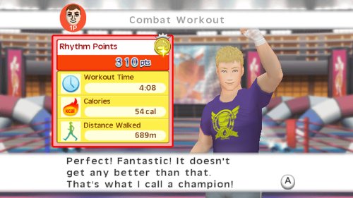 ExerBeat - Nintendo Wii