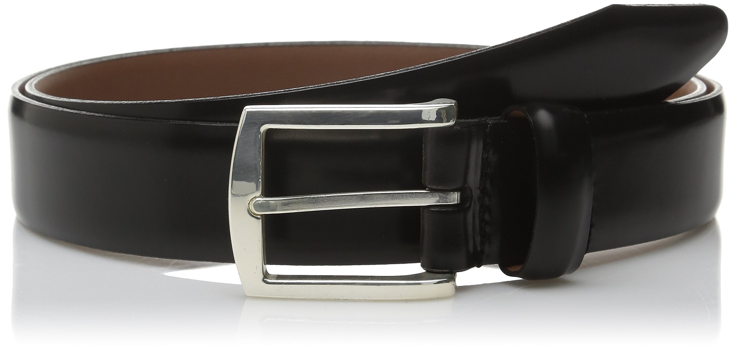 Allen Edmonds Men's Midland Ave Belt, Black, 038 Standard