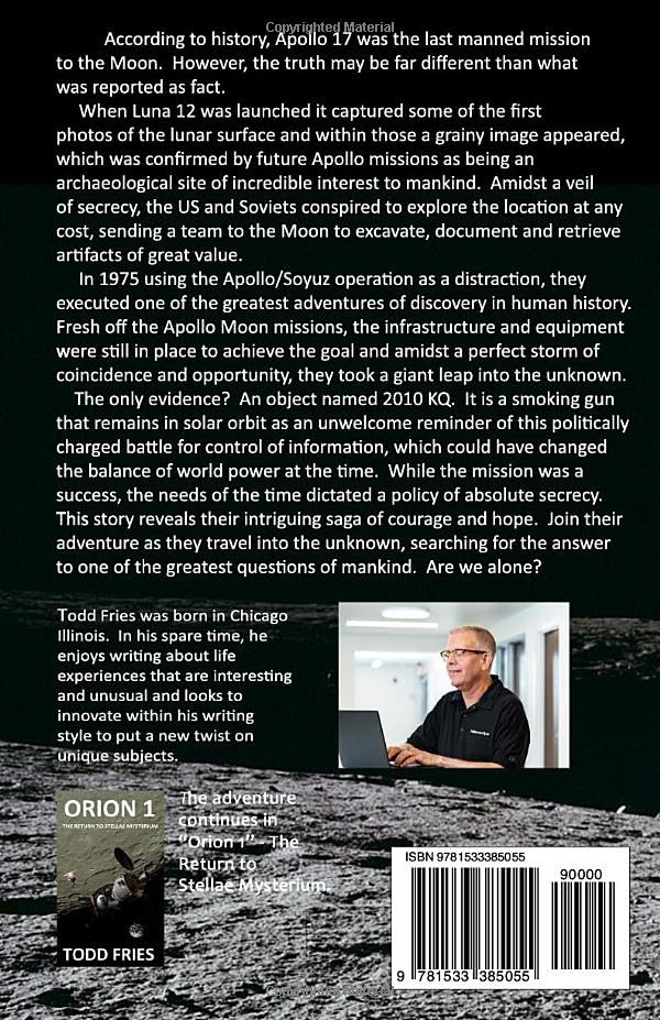 Apollo 19: The Final Lunar Mission