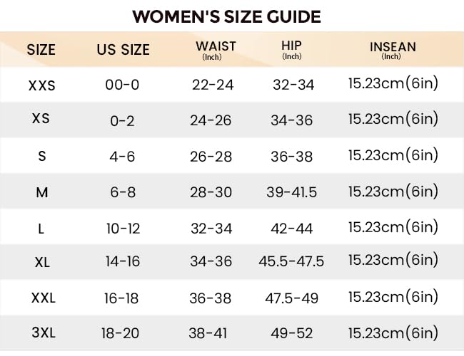 Aoxjox Trinity Workout Biker Shorts for Women Tummy Control High Waisted Exercise Athletic Gym Running Yoga Shorts 6" (Black Dot Print, Medium)
