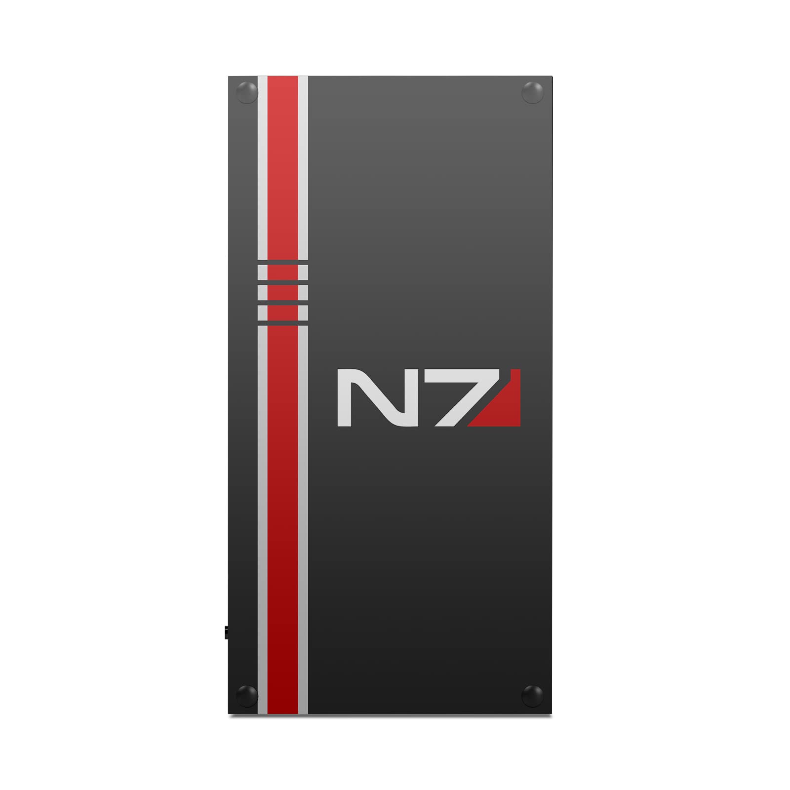 Head Case Designs Officially Licensed EA Bioware Mass Effect N7 Logo Graphics Vinyl Sticker Gaming Skin Decal Cover Compatible With Xbox Series X Console