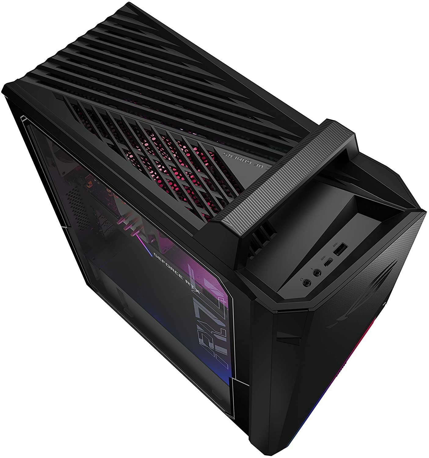 ASUS ROG GT15CF Gaming Desktop Computer - 12th Gen Intel Core i9-12900 16-Core up to 5.10 GHz Processor, 64GB RAM, 4TB NVMe SSD + 12TB HDD, GeForce RTX 3060 12GB Graphics, Windows 11 Pro