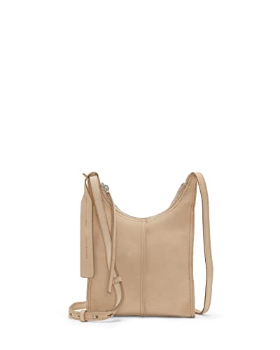 Lucky Brand womens Dina Crossbody, Dusty Sand, One Size US