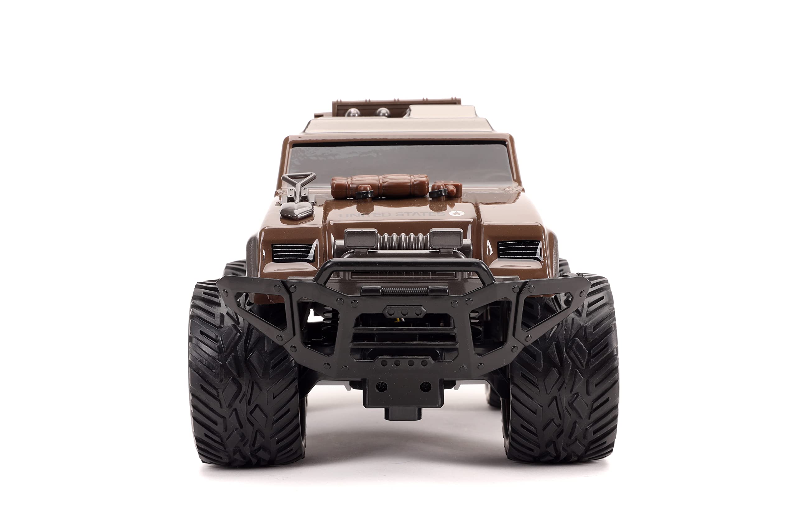 Jada Toys Hollywood Rides 1:14 R/C - G.I. Joe, Multi