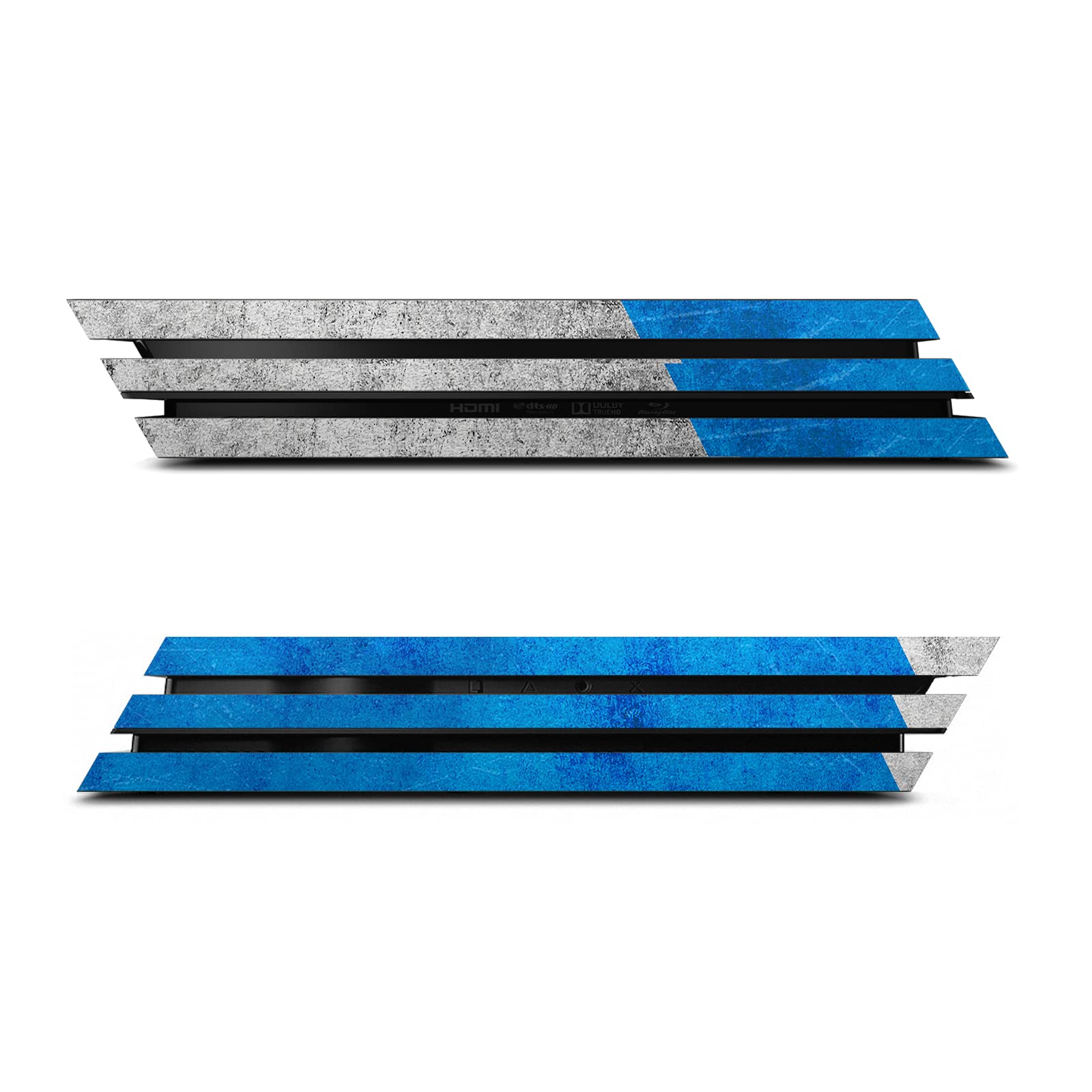 Head Case Designs Officially Licensed EA Bioware Mass Effect Initiative Distressed Andromeda Graphics Vinyl Sticker Gaming Skin Decal Cover Compatible With Sony PlayStation 4 PS4 Pro Console