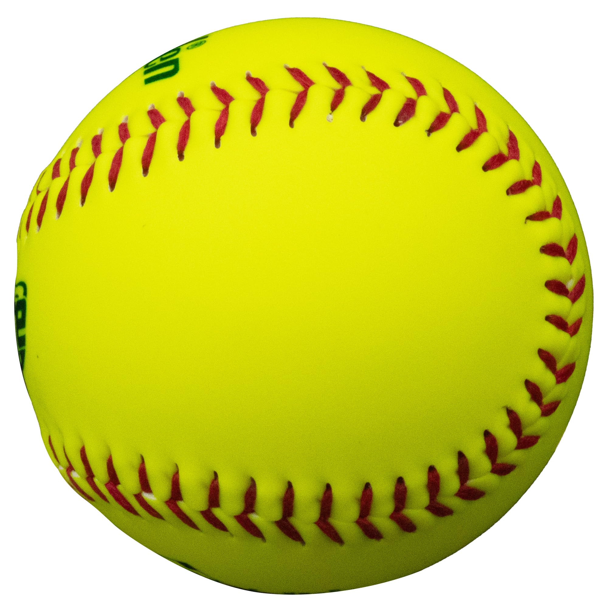 Baden USA (ASA) Fire Synthetic Cover Slowpitch Softball 11" (One Dozen)