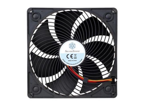 Silverstone Air Penetrator Air Channeling Case Fan 180 * 180 * 32mm, 700/1200rpm AP181 (Black)
