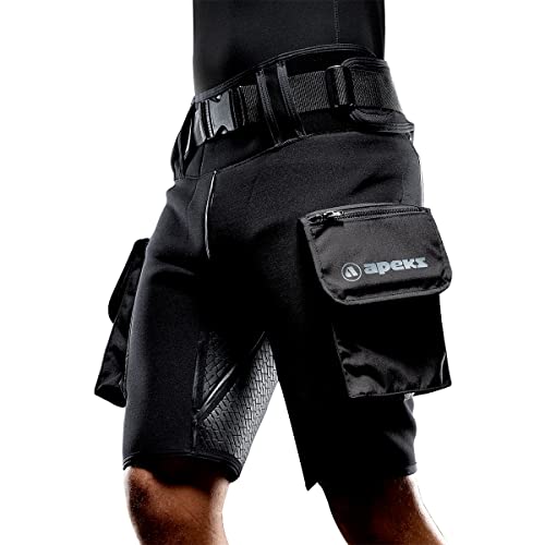 Apeks Tech Shorts 2021, 2X-Large