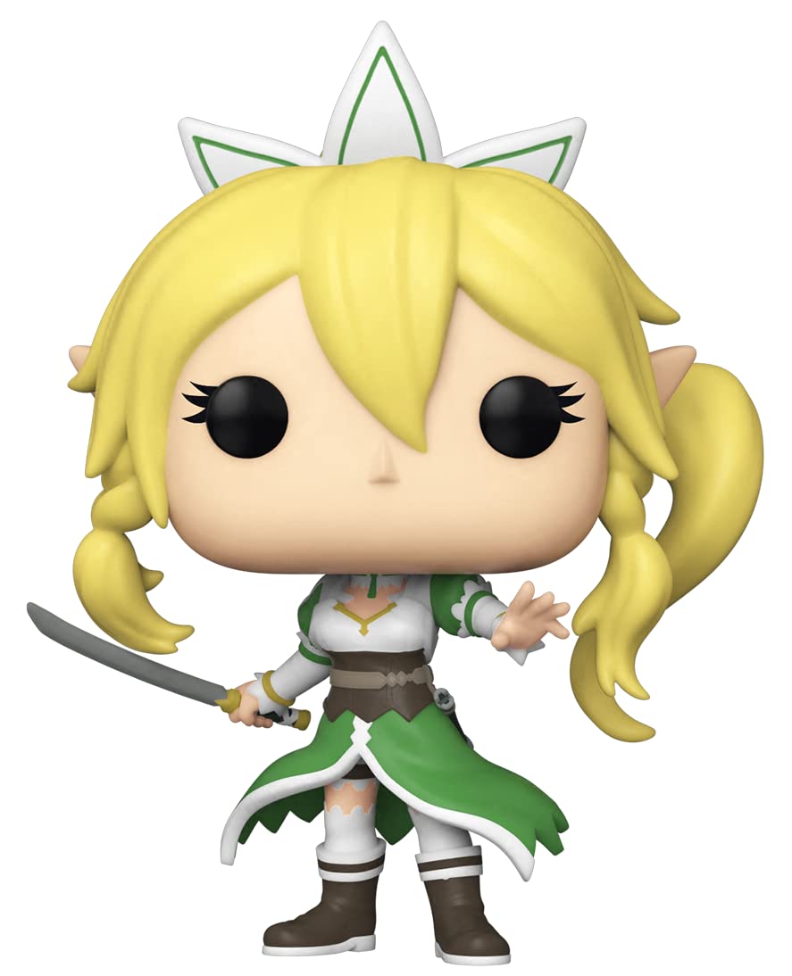 Funko Sword Art Online - Leafa Pop! Vinyl Figure (Bundled with Compatible Pop Box Protector Case)