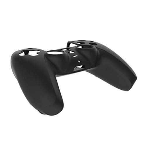 Anti-Slip Silicone Skin Case for PS5 DualSense Controller Black