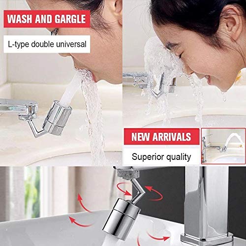 Arinda Universal Splash Filter Faucet 720° Rotate Water Outlet Faucet 2020