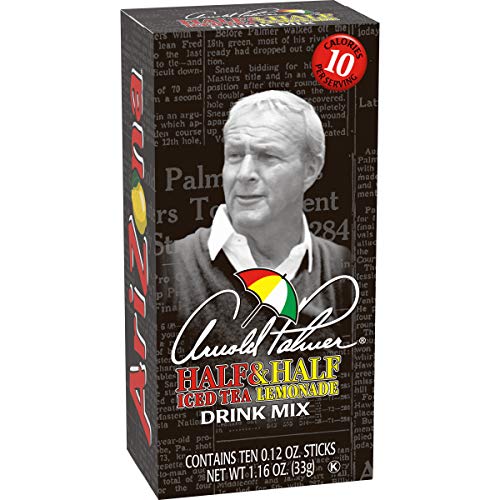 Arizona Arnold Palmer Iced Tea Lemonade On-The-Go Powdered Drink Mix 120 Count