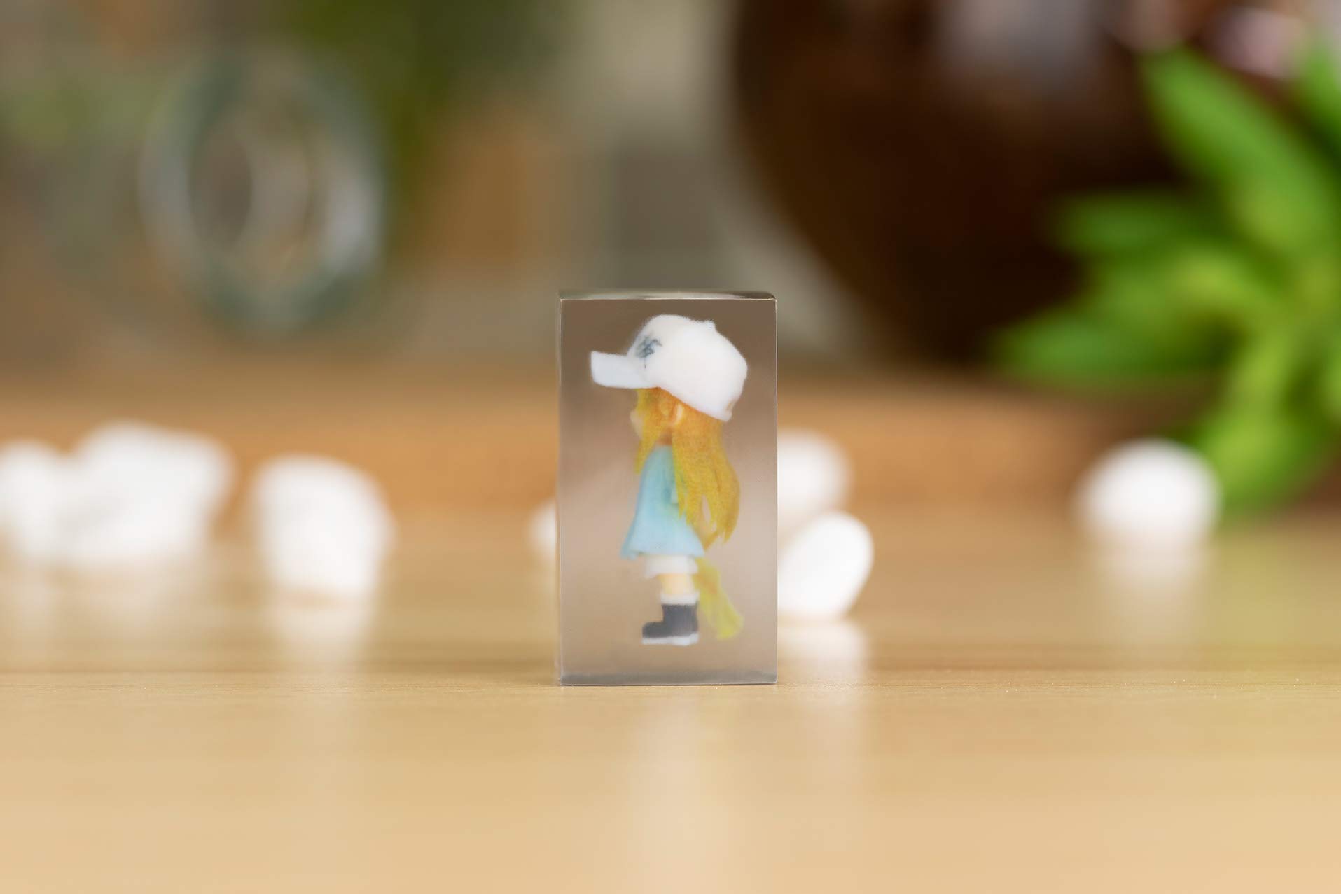 B-Full (FOTS Japan) Cells at Work: Platelet Full Color 3D Crystal Figure