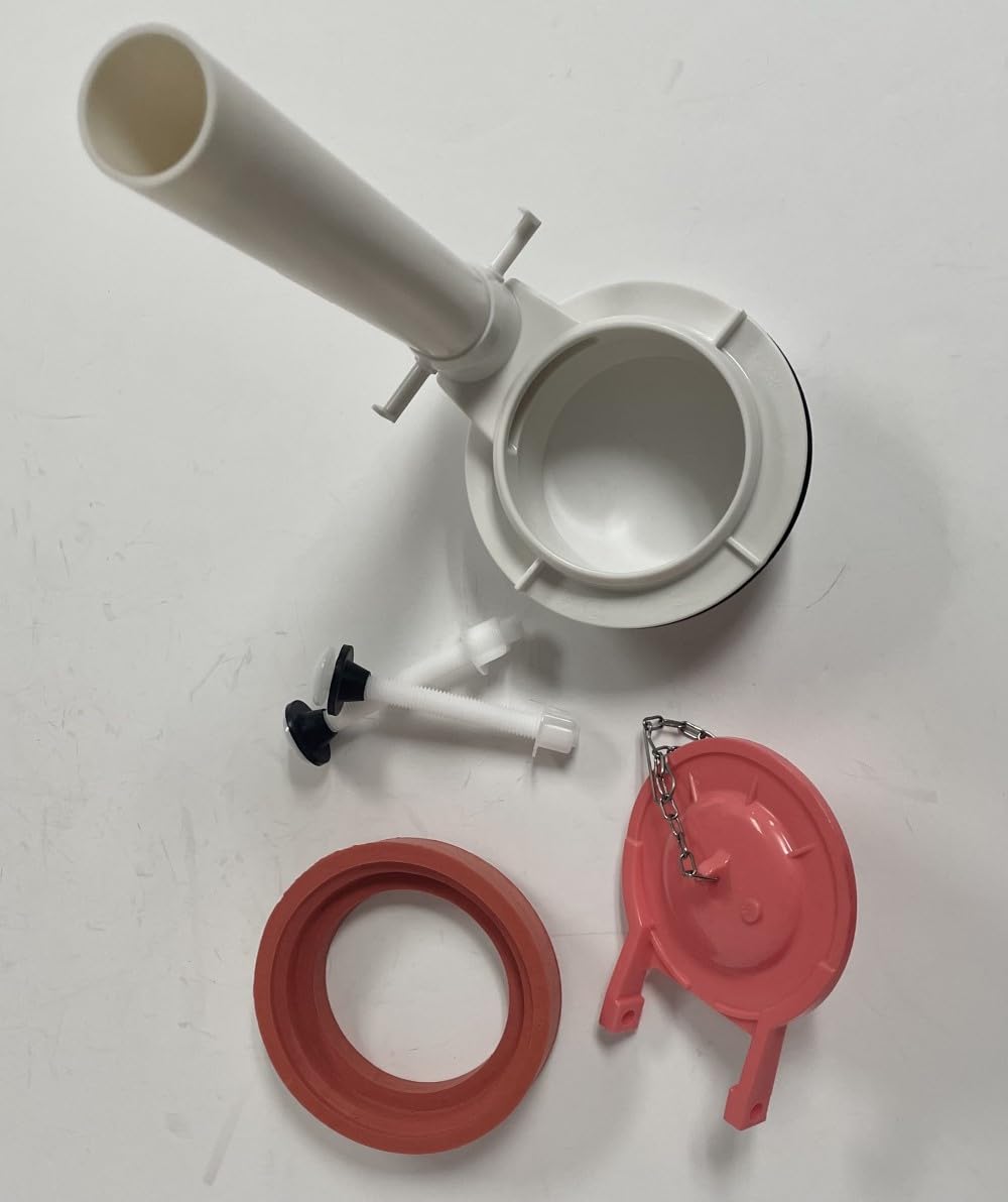 American Standard 3174.002-0070A Champion 4 Replacement Flush Valve for Two Piece Toilets by NuFlush