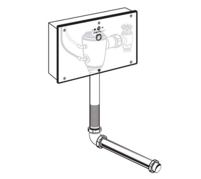 American Standard 606B.362.007 Toilet Flush Valve