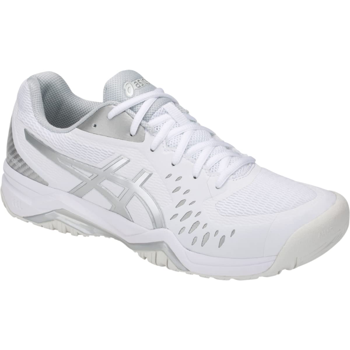 ASICS Men's Gel-Challenger 12 Tennis Shoes, 10, White/Peacoat