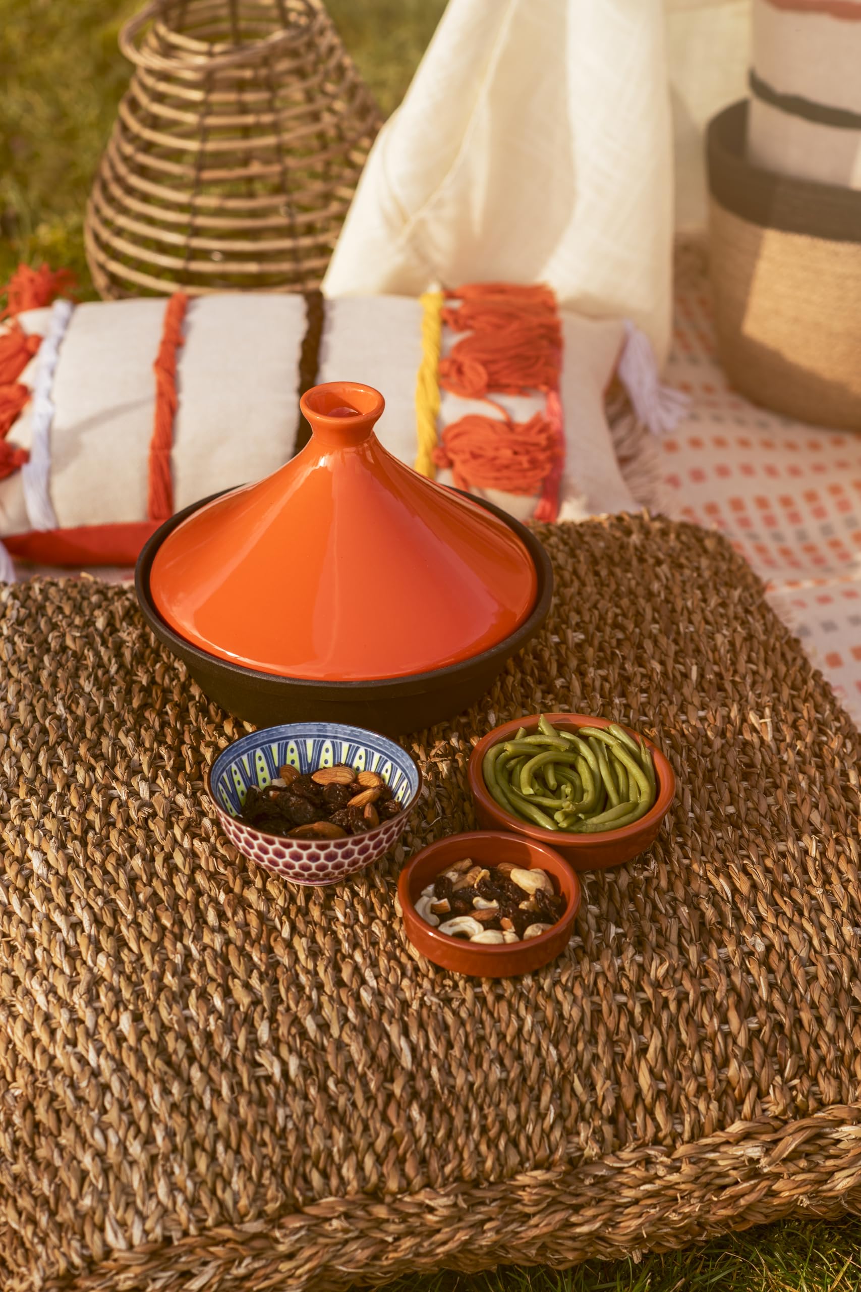 Cosy & Trendy 6356984 Induction Tagine, D 25 CM, Black