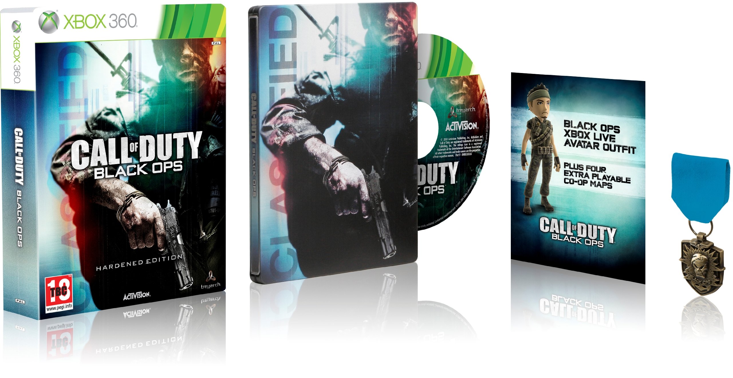 Call of Duty: Black Ops - Hardened Edition (Xbox 360)