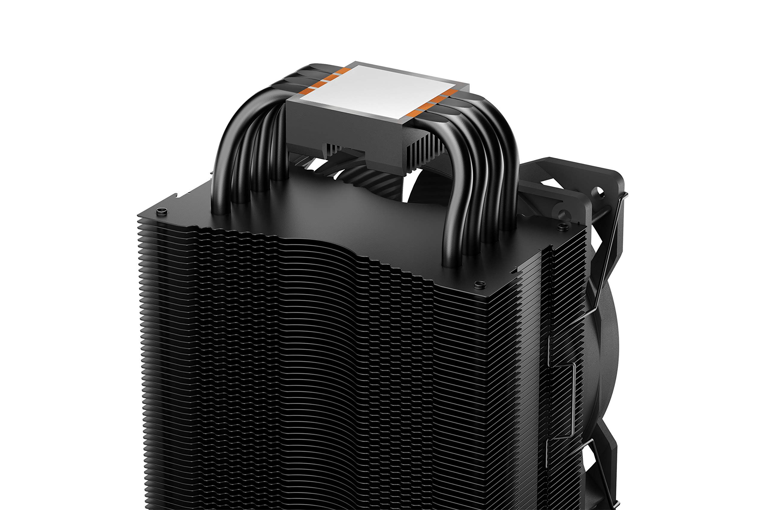 be quiet! Pure Rock 2 150W TDP CPU Cooler | Intel-1700 1200 2066 1150 1151 1155 2011-3 Square ILM | AMD-AM4 for Desktop | Black | BK007