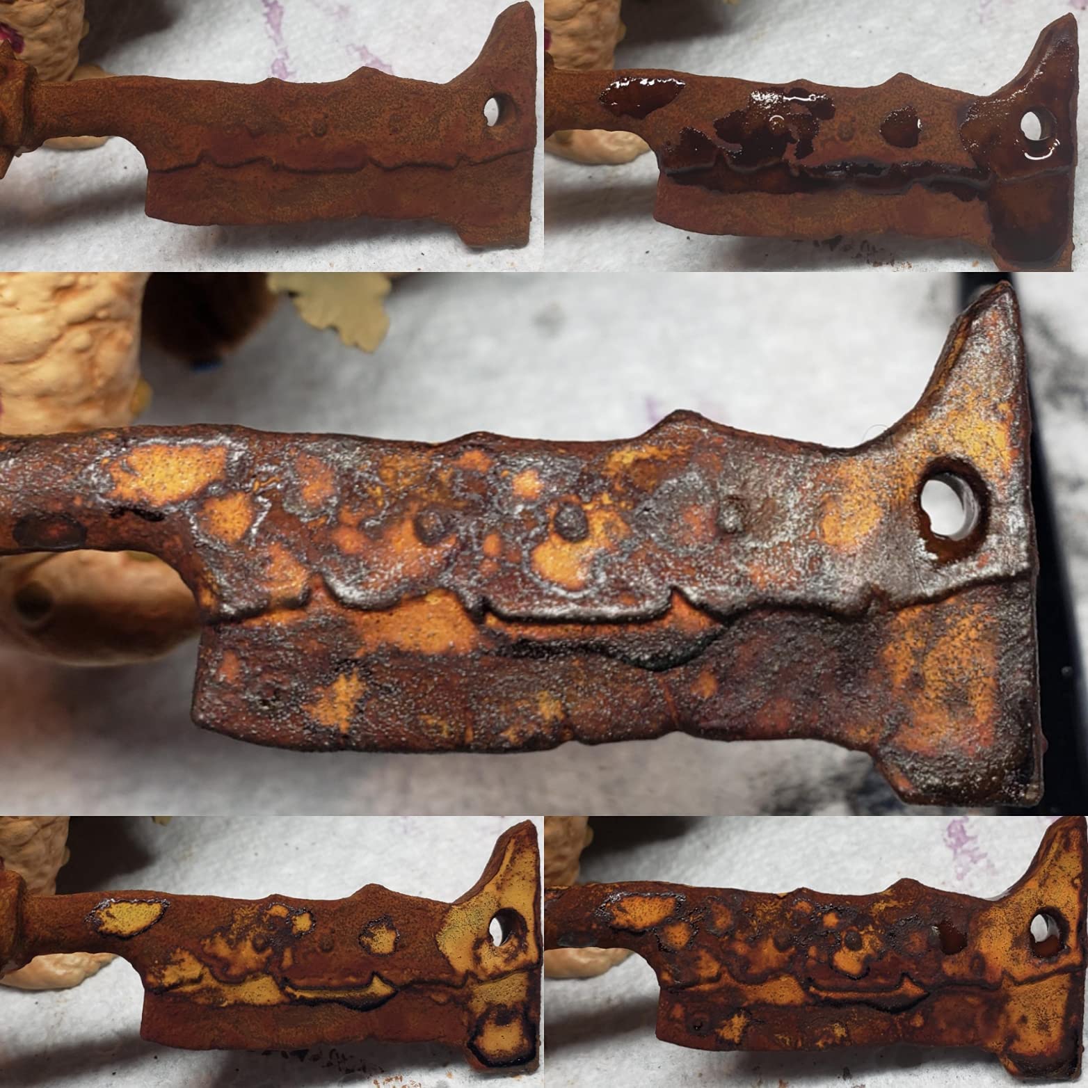 Dirty Down Rust Effect