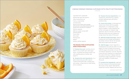 Cupcake Cookbook for Kids