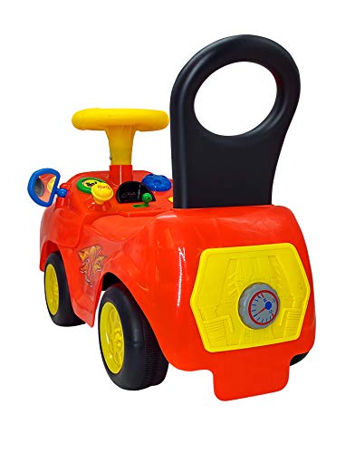 Kiddieland Lights n Sounds Activity Buggy, Ride on Large