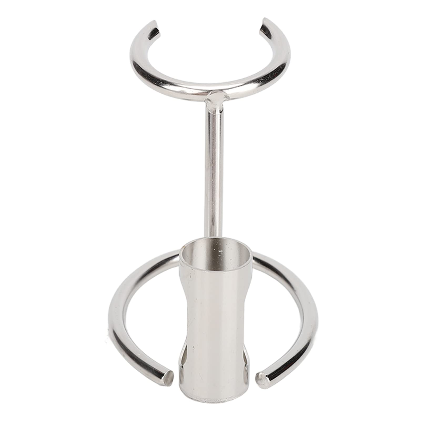 Alloy Razor Brush Stand, Minimalist Shaving Brush Holder Stable Base for Home for Bathroom