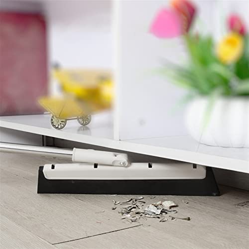 BREWIX Dust Pan Floor Cleaning Squeegee Magic Silicone Broom Bathroom Mirror Window Squeegee Wiper Pet Hair Dust Broom Household Cleaning Tolols Wiper