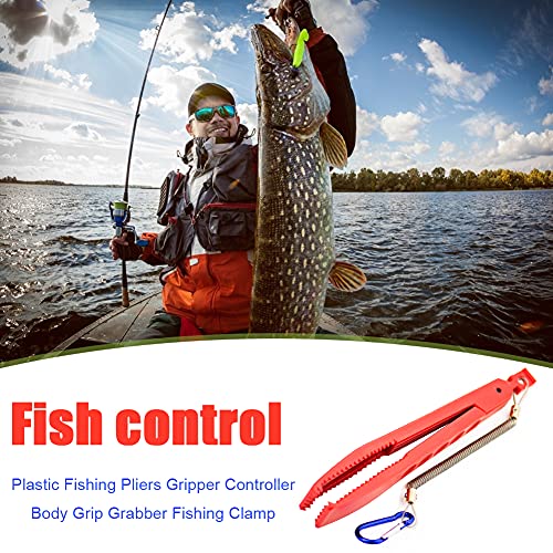 Awakingdemi Fishing Pliers Gripper ABS Plastic Hand Controller Fish Body Grip Clamp Clip Grabber Fishing Tackle Tool