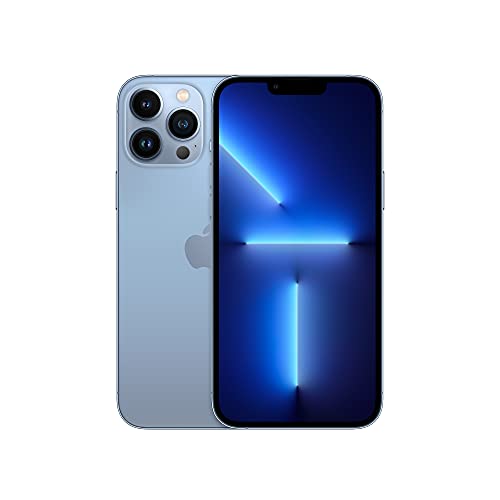 Apple iPhone 13 Pro Max, 512GB, Sierra Blue - Unlocked (Renewed Premium)