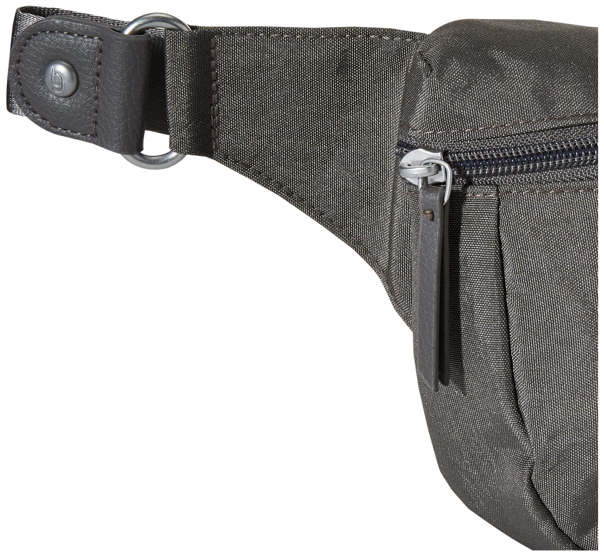 Baggallini womens Sightseer Bag Waistpack, Sterling Shimmer, One Size US