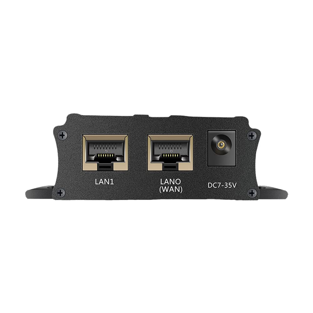 EXVIST 4G LTE Cellular Router with SIM Card Slot, Industrial 4G LTE Router with EC25-AFX, RS232, VPN, External Antennas for Smart Home, Video Surveillance, Industrial Control etc.