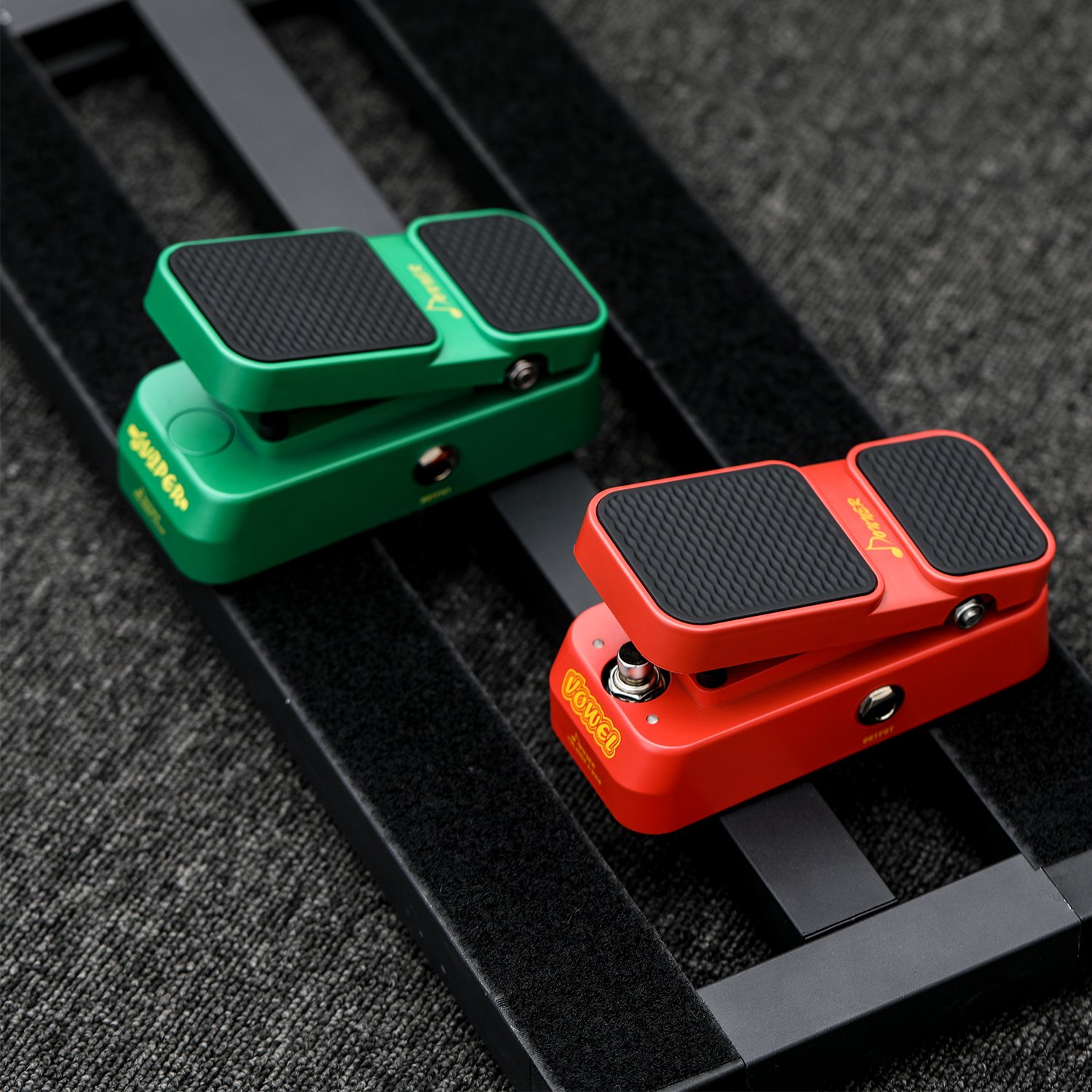 Donner Volume Pedal, Viper 2 in 1 Passive Volume Expression Pedal, Guitar Volume Pedal Pure Analog EXP Pedal