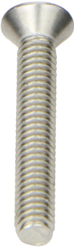 Small Parts 18-8 Stainless Steel Machine Screw, Plain Finish, Oval Head, Phillips Drive, Meets ASME B18.6.3, 2-1/2" Length, Partially Threaded, 1/4"-20 UNC Threads (Pack of 10)