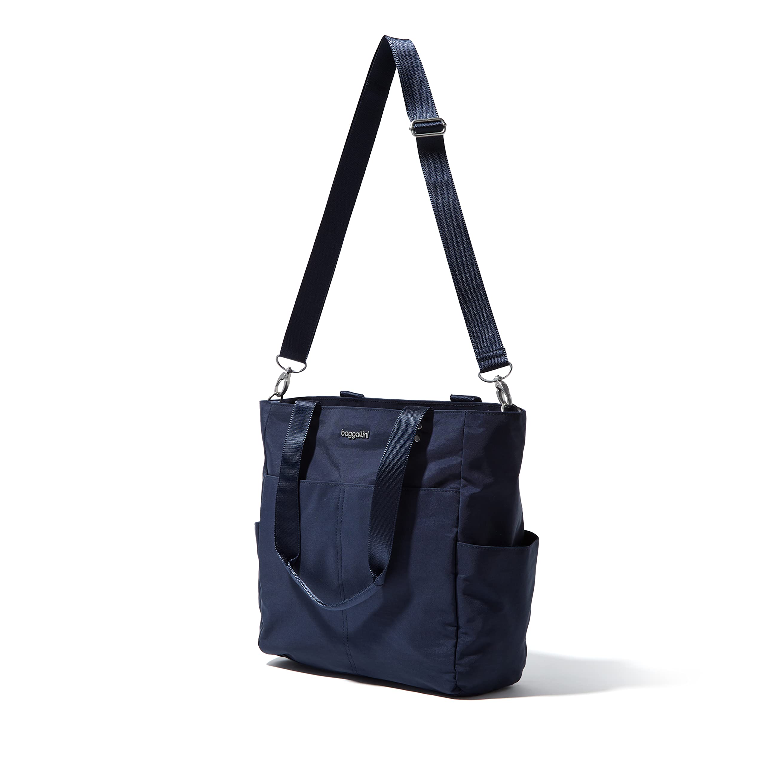 Baggallini Womens Carryall Daily Tote, Black