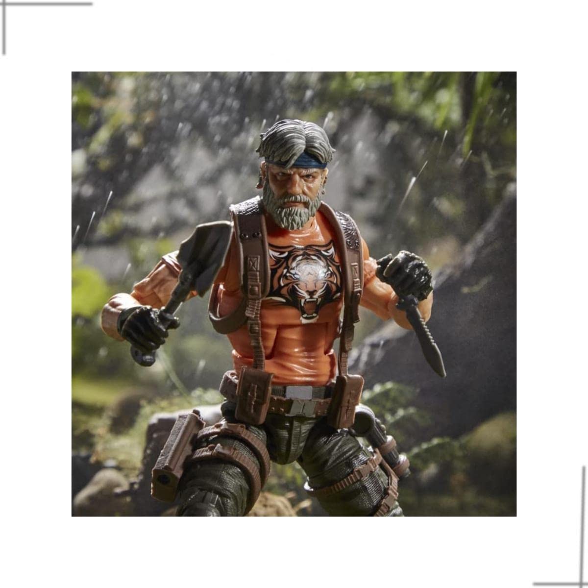 G.I. Joe Classified 6 Inch Action Figure Tiger Force Exclusive - Stuart Outback Selkirk
