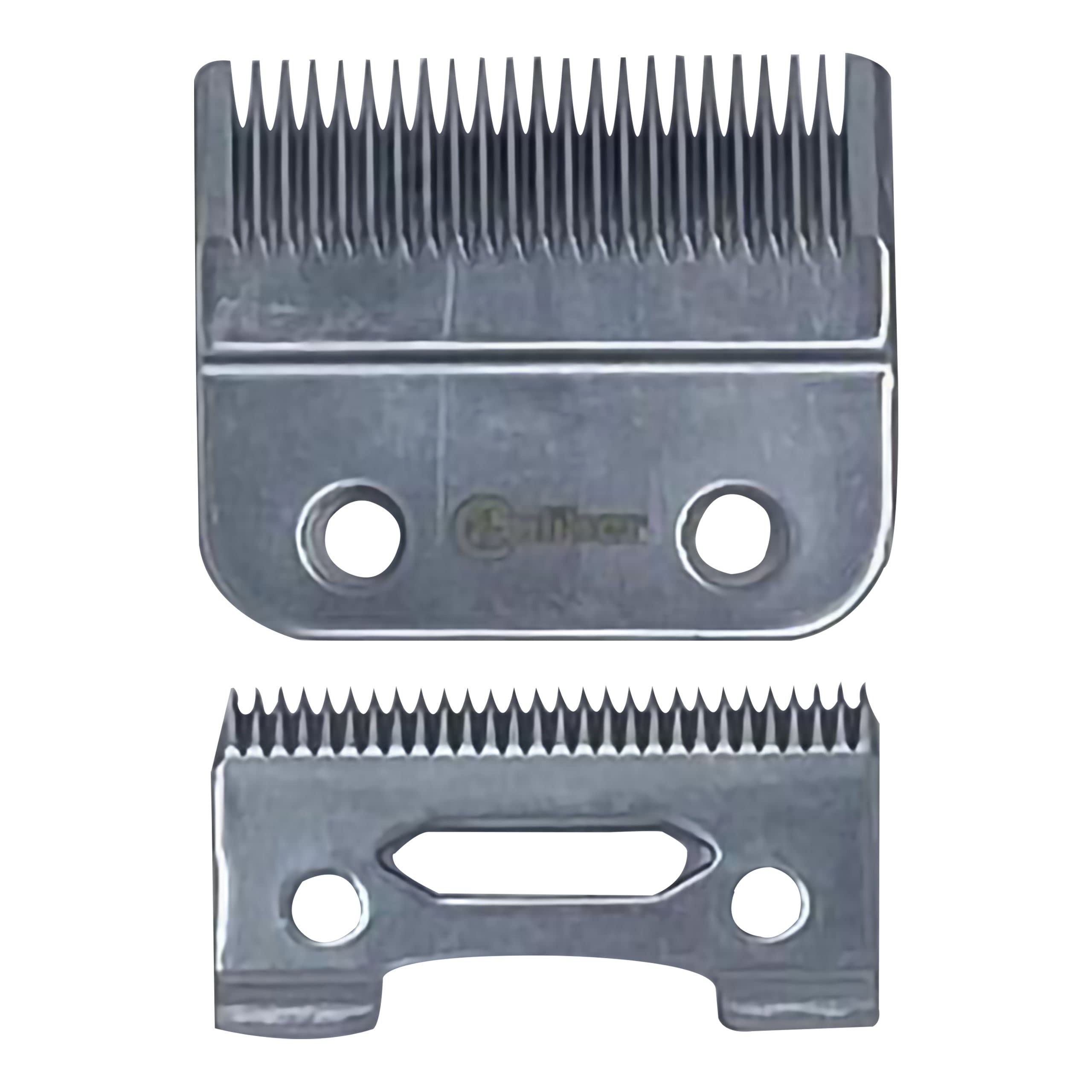 Caliber Pro 357 Magnum Clipper Blades - Cordless Clipper and Trimmer Professional Hair Cutting Blade - Spare Barber Blade for Men's Hair and Beard Grooming Clippers Kit (Replacement Blade)