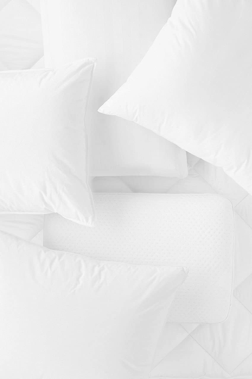 Lands' End Supima Mattress Pad White Full