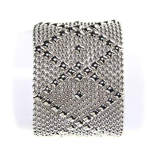 B10-N Chrome Finish Bracelet - Liquid Metal by Sergio Gutierrez (7.5)