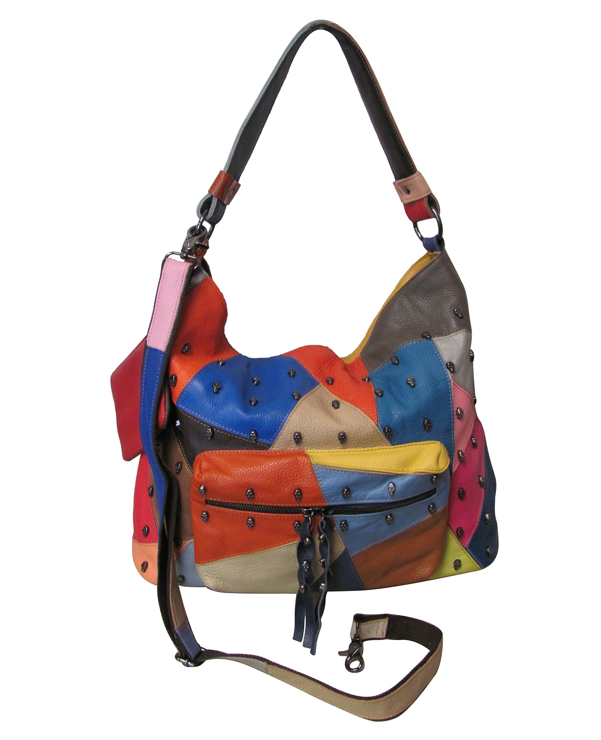 Amerileather QMetal Mini Skulls (Rainbow)