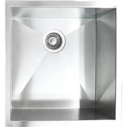 Contempo Living Inc 19-Inch Undermount Stainless Steel Kitchen Bar Sink