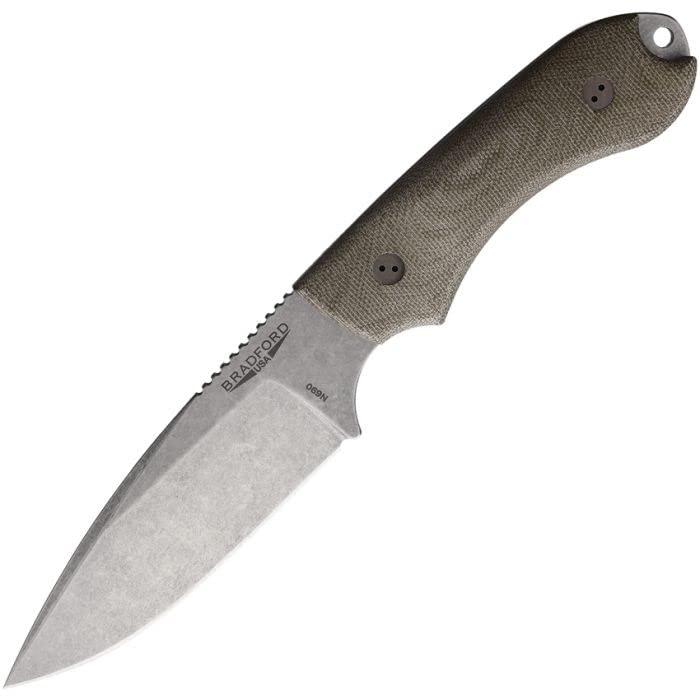 Bradford Knives Guardian 4.2 3D OD Green BRAD42FE102