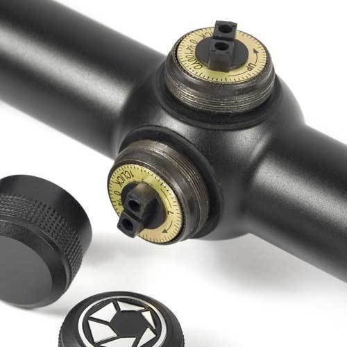 BARSKA AC12581 Huntmaster Scope 4x32 with Rings Crosshair 30/30 Reticle