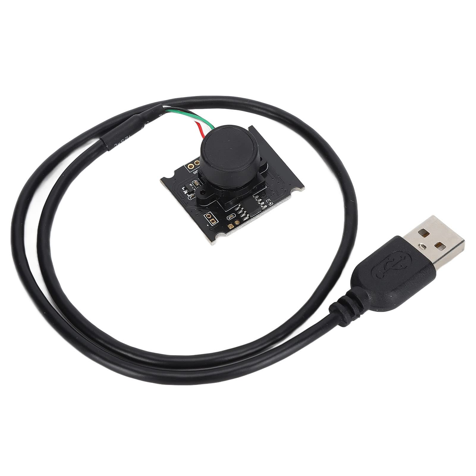 Camera Module, Mini USB2.0 Webcam Board Tiny Drive Free for OS X for Advertising Machines