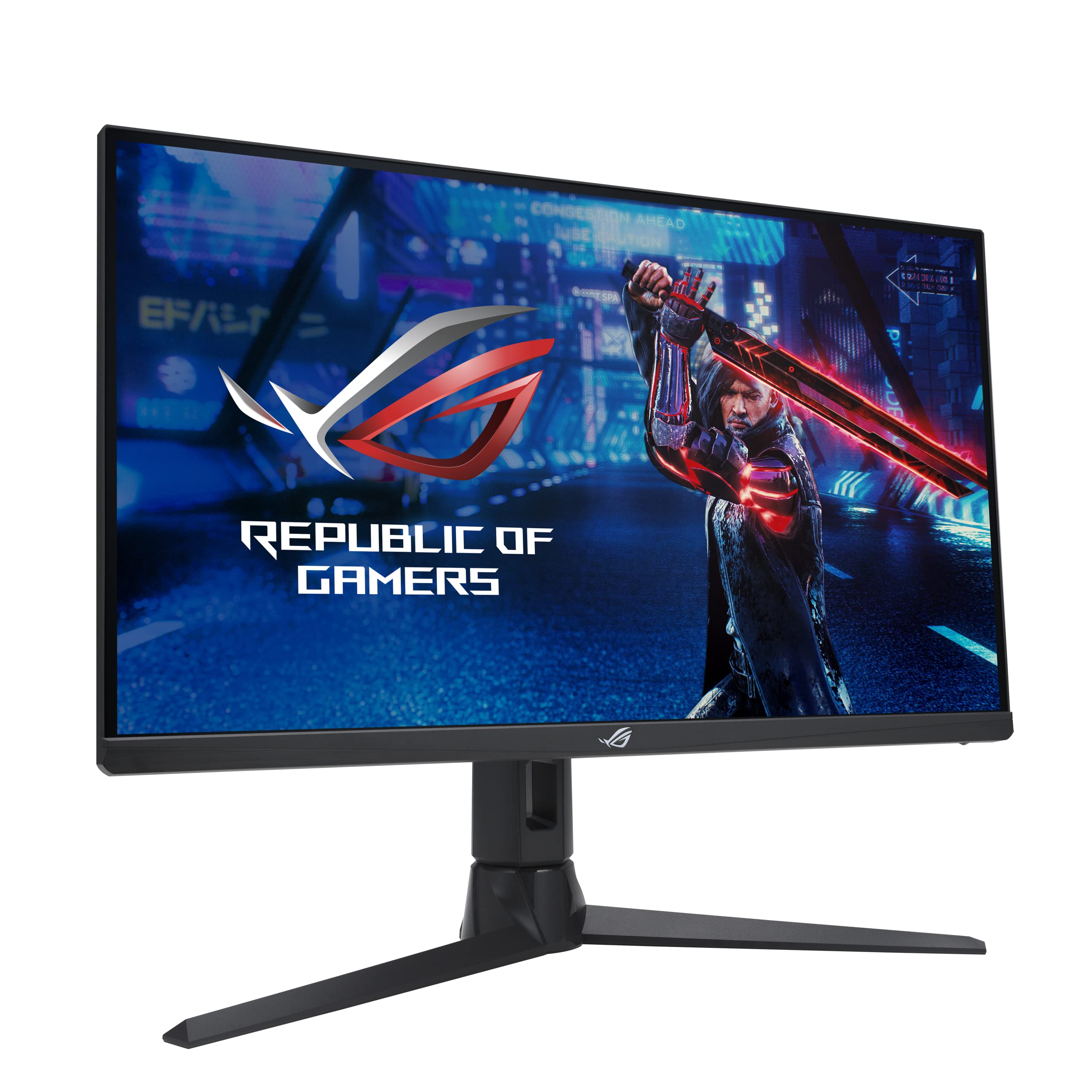 ASUS ROG Strix 27β 1080P Gaming Monitor (XG276Q) - Full HD, IPS, 170Hz, 1ms, Extreme Low Motion Blur, FreeSync Premium technology, DisplayPort, HDMI, Tripod socket for Webcam, DisplayHDR400, BLACK