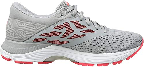 ASICS Women's Gel-Venture 5 Carbon/Diva Pink/Bay Running Shoe 7.5 M US