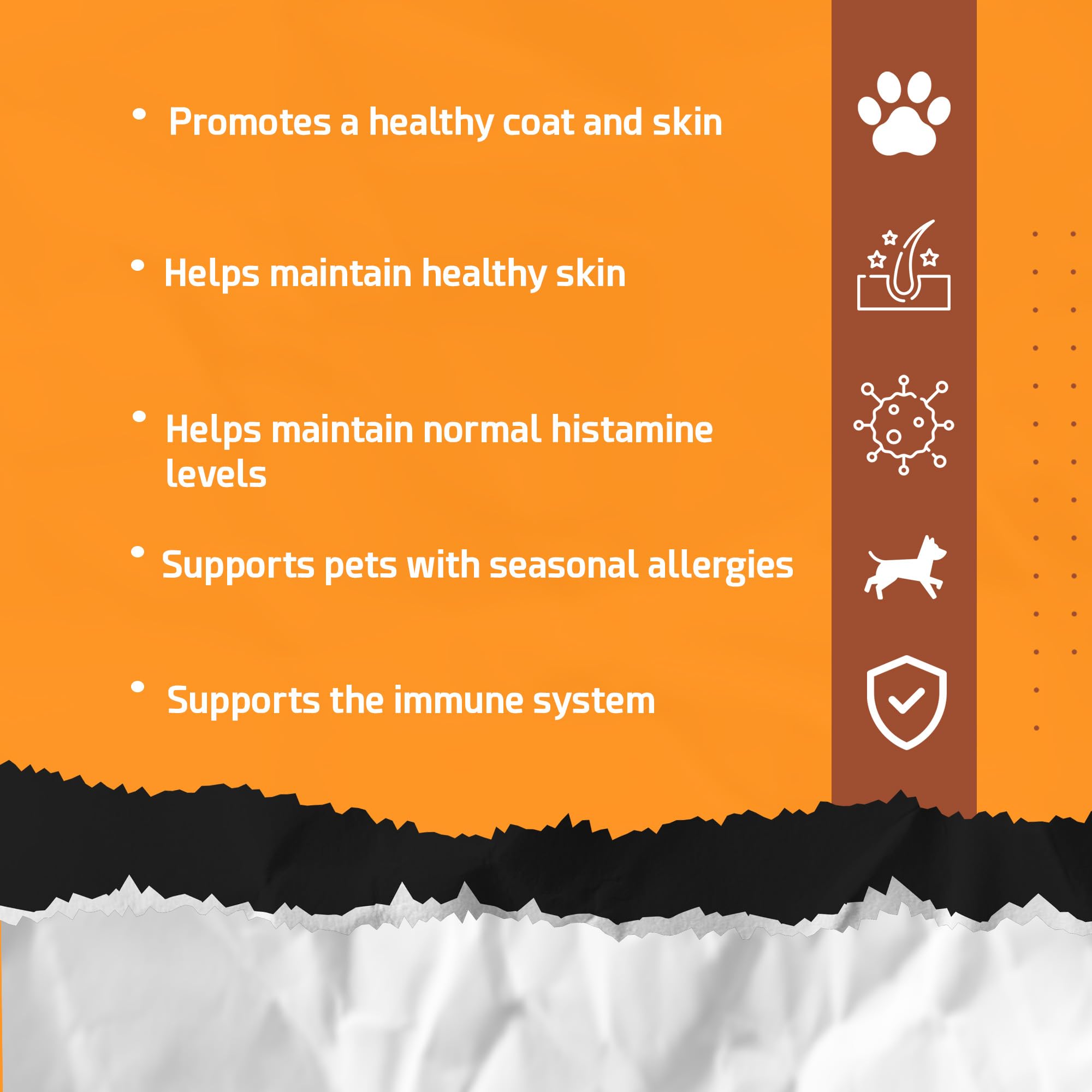PointPet Allergy Plus Calming Formula for Dogs, 120 Count - Comprehensive Seasonal Allergy Support - Helps & Manages Histamine - Premium 13-in-1 Blend