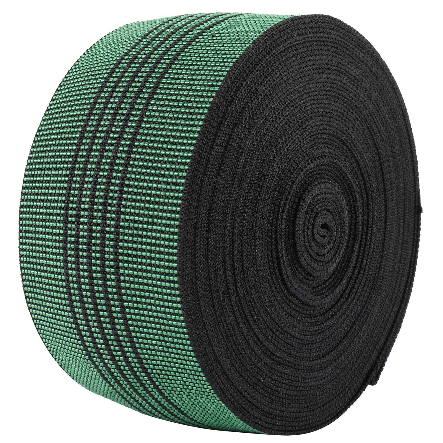Artilife 1 Roll 3" Width x 40' Length Chair Webbing, Elastic, Elasbelt, DIY Upholstery for Furniture Repair and Modification, Stretchy Spring Alternative, Sofa, Couch, Chair