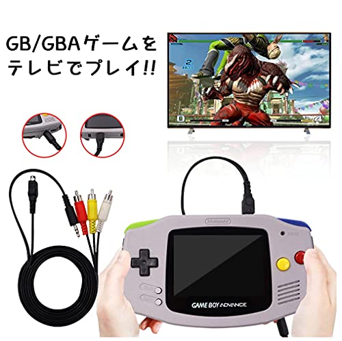 Game Boy 432430 TV Output, Backlight IPS LCD + TV Output Kit, GAMEBOY TV Output, Monitor Output, Play on Large Screen, Japanese Installation Manual (English Language Not Guaranteed)